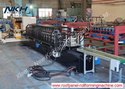 China C68 Máquina de moldeado de rodillos con punzamiento, impresión y corte continuo de piezas de conexión para edificios metálicos en venta