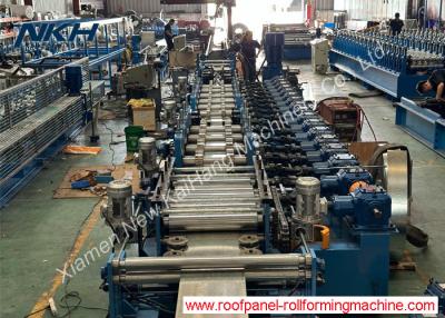 C76-200 Purlin Automatische wisselmachine Automatische stapelrolvormmachine