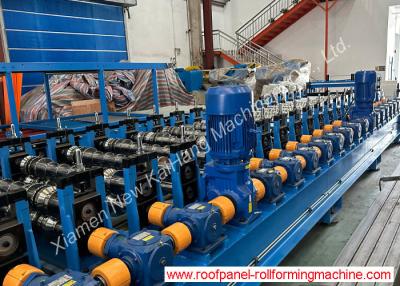 China YX22-143.5-1004.5 Roof Panel Roll Forming Machine with Stacking Machine Metal Roll Forming Machine Upgrade Your Roofing With Our High Performance High Speed Roll Forming Machine for sale