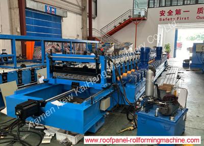 China YX22-143.5-1004.5 Roof Panel Roll Forming Machine with Stacking Machine Metal Roll Forming Machine Atualize o seu telhado com a nossa máquina de rolamento de alta velocidade de alta performance à venda