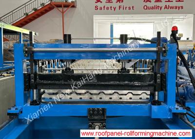 China YX22-143.5-1004.5 Roof Panel Roll Forming Machine with Stacking Machine Metal Roll Forming Machine Upgrade Your Roofing With Our High Performance High Speed Roll Forming Machine for sale