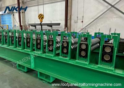 中国 50mpm 高速波紋シートロール形成機械 PLC制御 販売のため