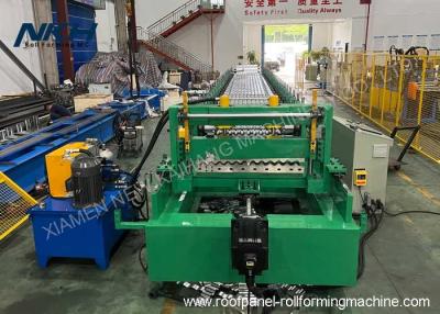 中国 50mpm 高速波紋シートロール形成機械 PLC制御 販売のため