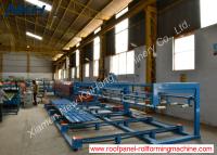 China Single Layer Pneumatic Stacker Easy Operation For Corrugated Profile Machine for sale