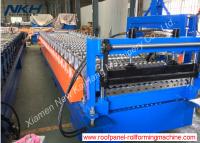 China Reliable Roof Panel Roll Forming Machine Customized With PLC Control System for sale