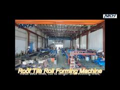 YX38-333-1000 Roof Panel Roll Forming Machine met stapelmachine Metal Roll Forming Machine Upgrade uw dak met onze hoge prestaties