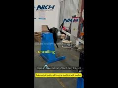 C Purlin Roll Forming Machine with Auto Stacking 1-3mm