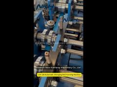 L25-120 PLC Controlled Metal Roll Forming Machine for Pre-painted Coils