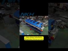 4 Meters Slitting/Folding Machine up to 2mm Thickness
