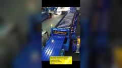 High Speed Roof Roll Forming Machine 50m/min