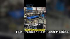 Single & Double Layer Roof Panel Stacker-Customizable to Match Your Existing Forming Machine