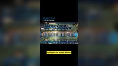 Roof panel roll forming machine Mass Produce Roof Sheets for Factories & Venues with Automatic Roll