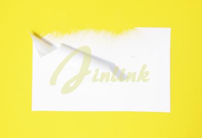 China Co-extruded destructible material, White ultra destructible anti-counterfeiting label material for sale