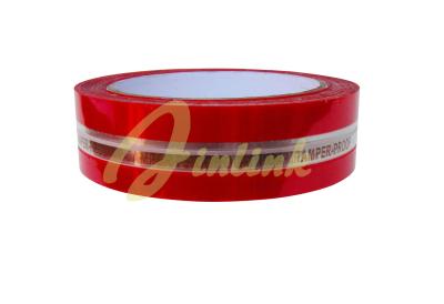China Tamper evident security tape for bags, double sided tamper evident security tape for bags,Anti-tamper Security VOID tape for sale