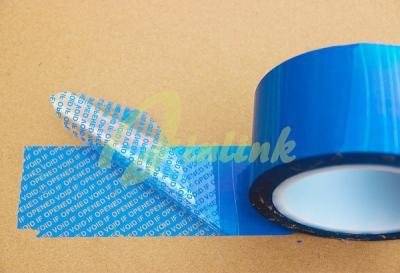 China Total transfer Tamper evident security tape, Full transfer anti-counterfeiting security tape,Tamper Proof VOID Tape for sale