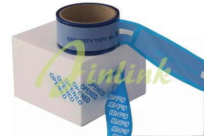 China Anti-fake packing tape, Anti-Counterfeit tape,Tamper Proof Security tape,Secure tape, Tamper proof void tape, PET tape for sale