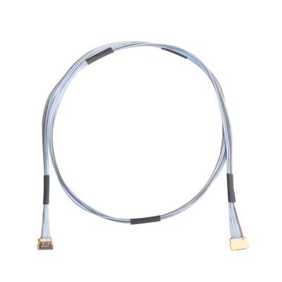 Cina Cavo coassiale del ipex di CABLINE-UY 20857-010t-01 micro, assemblaggio cavi coassiale del micro di 0.35mm in vendita
