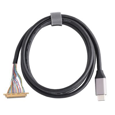 Cina Il tipo-c USB 3,0 al Usb di IPEX 20453-230T-03 cabla l'AR su misura/VR in vendita