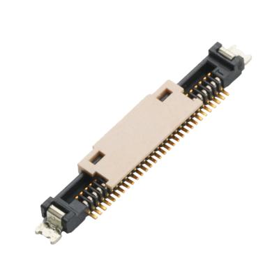 Cina I-PEX Micro Coaxial Cable Connector Assembly, Lvds Cable 30 Pin Connector Offriamo anche una varietà di modelli di piedi in vendita