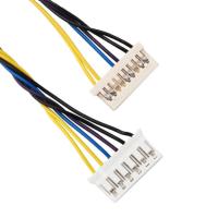China Phr-6 2mm JST Connector Cable , Backlit Discrete Wire Assembly for sale