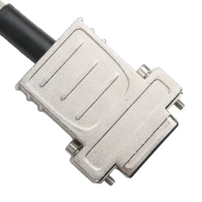 Cina ROHS HD D-SUB femmina 26 POS a MDR cavo di presa 14P*28AWG OEM/ODM in vendita