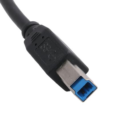 Cina Cable USB 3.0 B maschio/femmina nero per apparecchiature per stampanti in vendita
