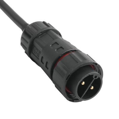 Cina Cavo di alimentazione circolare impermeabile M20 Maschio a passo 2.0 JST PHR-6 Wire UL2464 24AWGX5C in vendita