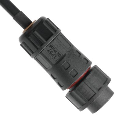 Cina Cavo di alimentazione circolare impermeabile M20 Maschio a passo 2.0 JST PHR-6 Wire UL2464 24AWGX5C in vendita