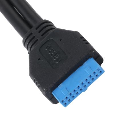 Cina 19/20 Pin Cable di estensione del pannello anteriore OEM / ODM in vendita