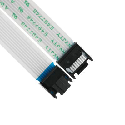 Chine FFP / FPC UL20941 105C 90V VW-1 FFC / FPC câble flexible IS100-L08T-C46-C Noir à HS100-L08N-N62 Noir OEM ODM à vendre