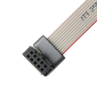 中国 IdcコネクタFC-10P 2.54mmピッチワイヤ UL2651 28AWG*10Pケーブル 1.27mmピッチ 電子用 販売のため