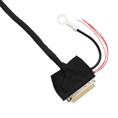 Cina Aces 88341-40 LVDS Cable LCD, Jae FI-Re51hl 51 Pin Lvds Cable 980mm Altri modelli possono essere personalizzati in vendita