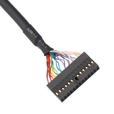 Cina 30 passo di Te 104483-5 2.54mm della spina maschio di Pin Panel Mount Cable Db 25 in vendita