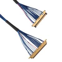 China JAE HD1P040MA1 LVDS EDP Cable Board To Cable 40P for LCD interface for sale