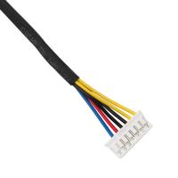 China Phr-6 2mm JST Connector Cable , Backlit Discrete Wire Assembly for sale