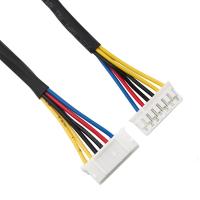 China Phr-6 2mm JST Connector Cable , Backlit Discrete Wire Assembly for sale