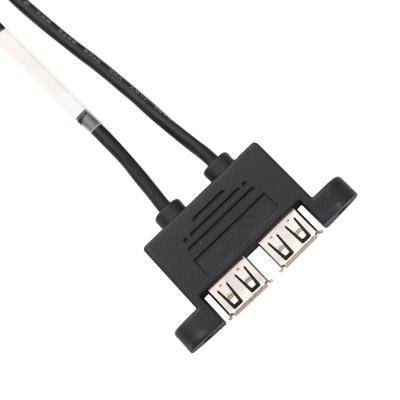 Cina 51110-0860 il supporto del pannello del cavo 28awg del supporto del pannello si raddoppia passo dell'incavo 2.00mm del Usb in vendita