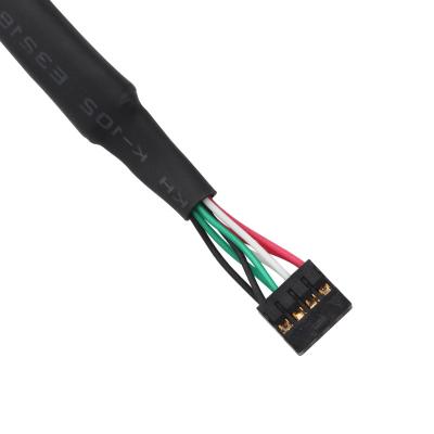 Cina 51110-0860 il supporto del pannello del cavo 28awg del supporto del pannello si raddoppia passo dell'incavo 2.00mm del Usb in vendita