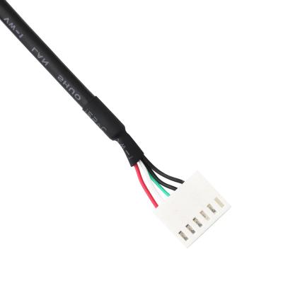 Cina lunghezza di PIN 200MM dell'assemblaggio cavi 6 del supporto del pannello di 1.0mm A2542HA-6P in vendita