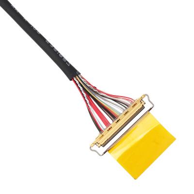 Cina Un cablaggio Ipex 20453-240t-03 Jst Phr-4 di 46 AWG Lvds a 20380-R30t-06 in vendita