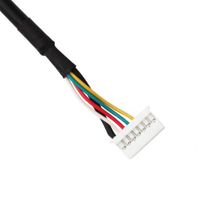 Cina assemblaggio cavi JST PAP-06V-S del connettore dell'AWG 3A 22 A PAP-07V-S DIANL in vendita