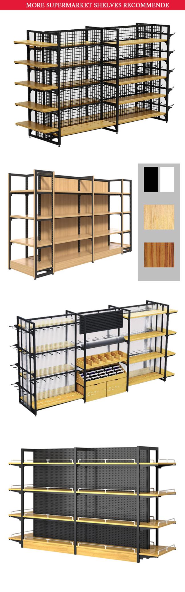 Retail store shelf installation