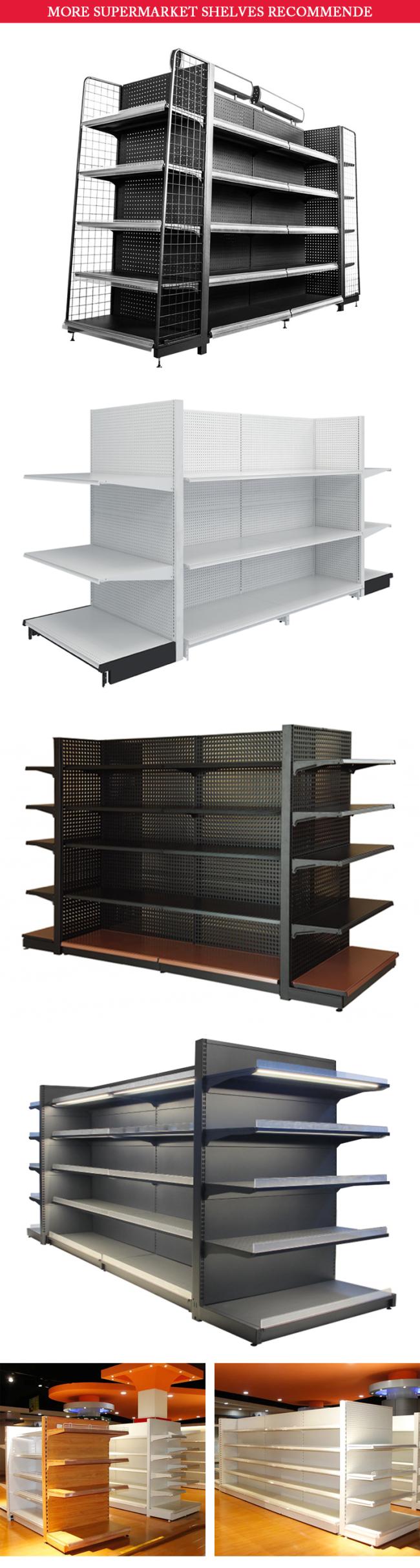 Custom supermarket display