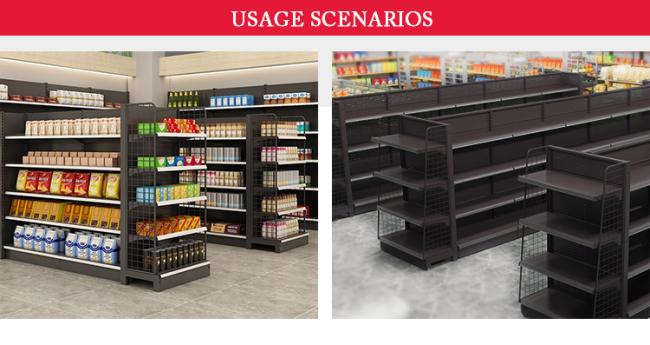 Retail store shelving unit