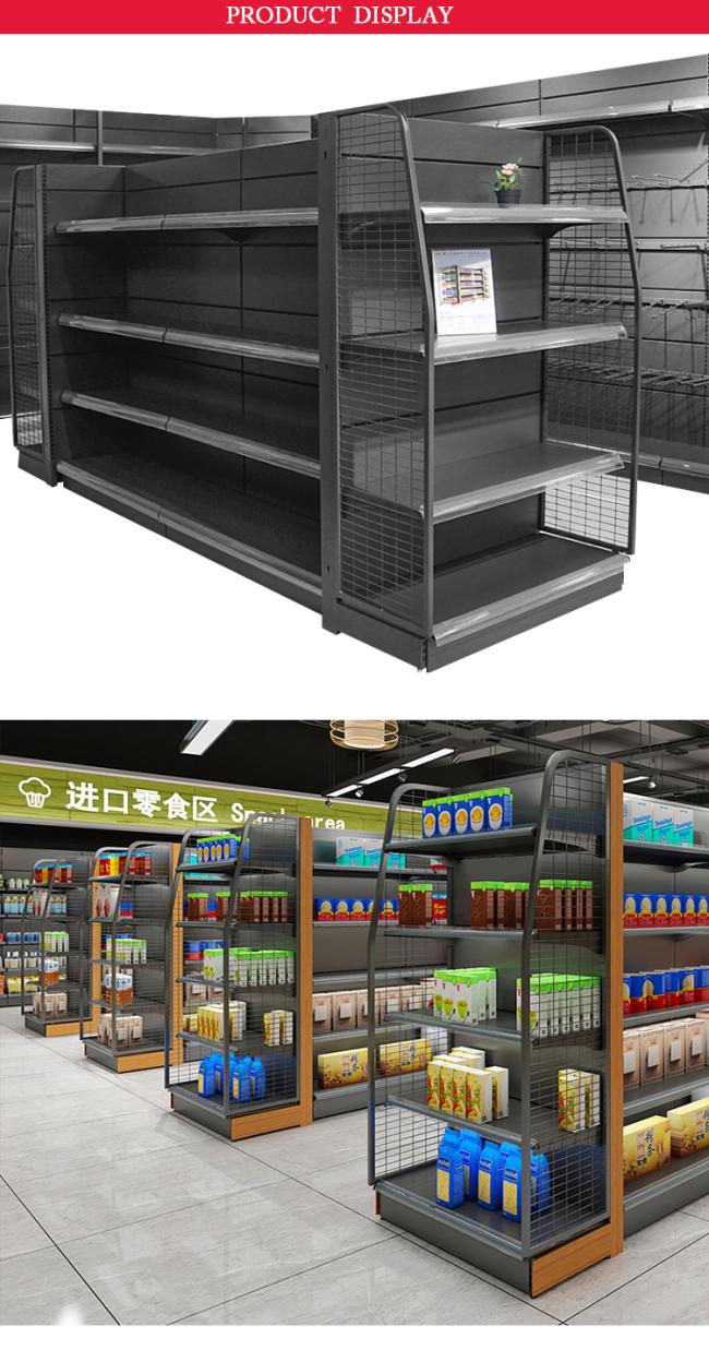 Retail shelving unit