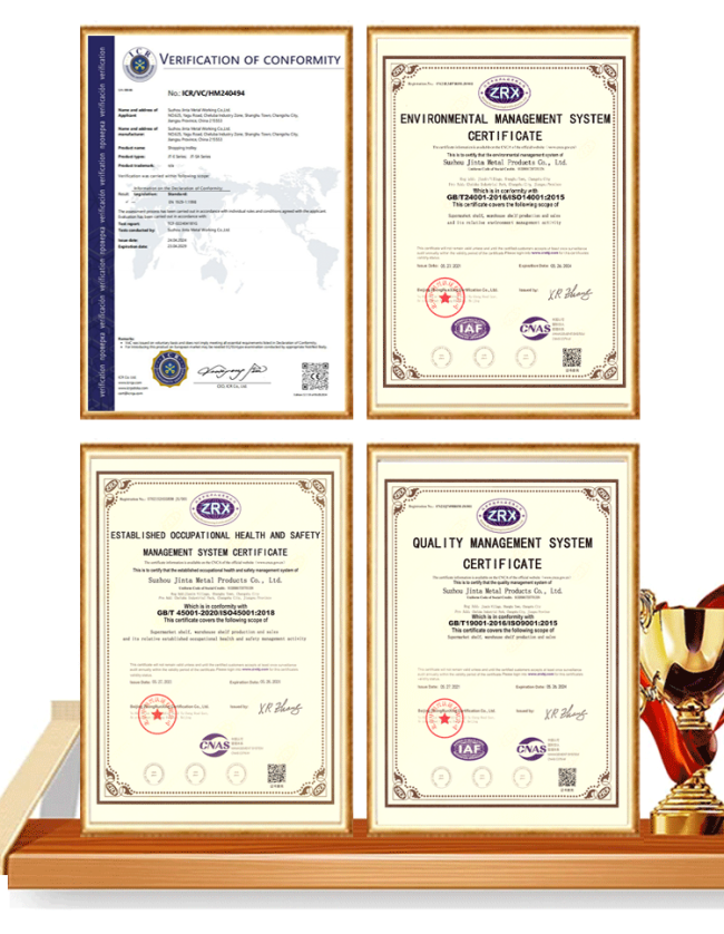 Customizable shelving configurations