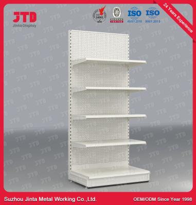 중국 파우더 코팅된 마무리를 보류하는 슈퍼마켓 디스플레이 곤돌라 판매점 판매용