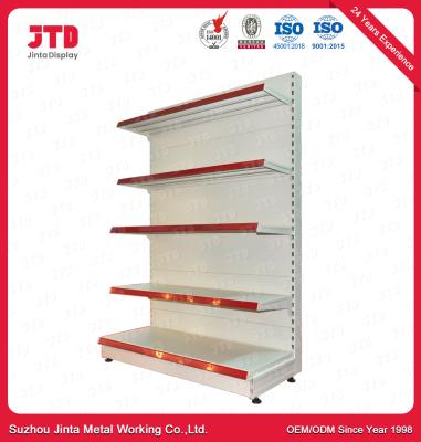 China Modern Supermarket Display Shelving For Retail Store Shop Metal Supermarket Rack for sale