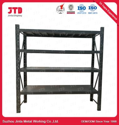 China Cold Rolled Steel Selective Warehouse Storage Racks Heavy Duty for sale