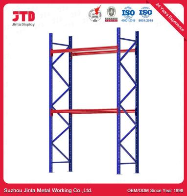China Customized Heavy Duty Warehouse Metal Racks 1000 - 4000kg/Layer Storage Racking for sale